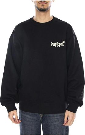 Carhartt Work in Progress Homme, Sweatshirts et sweats &agrave; capuche, Noir, Taille: XL Crewneck SweaT-shirt