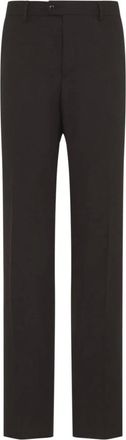 Paul Smith Pantalon droit en laine - Homme - Pantalons - Brun - Taille: W32
