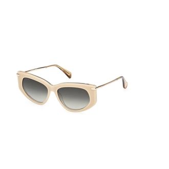 Max Mara Gradient Sonnenbrille - - Accessories - Damen - Wei&szlig; - 54 MM