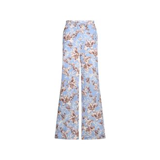 Liu Jo Femme, Pantalons, Multicolore, Taille: 38 FR 3.0 TS Lungo Pantalon