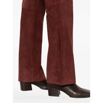 BA&SH Mossi Trousers - Red