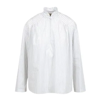 Semicouture Damen, Blusen & Hemden, Wei&szlig;, XSGr&ouml;&szlig;e