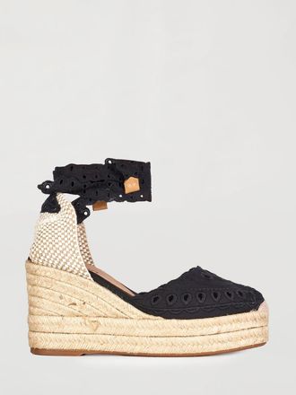 Charo Ruiz Ibiza Espadrilles Femme couleur Noir