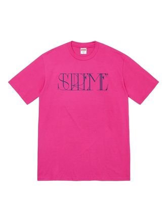 SUPREME Trademark T-Shirt - Rosa