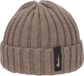 Borsalino unisex, Accessoires, Gris, Taille: ONE Size Bonnet &Eacute;co Stone Beanie