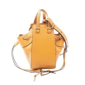 Loewe Pre-owned Hammock Leder 2-Wege Handtasche - - Pre-owned - Damen - Orange - ONE SIZE