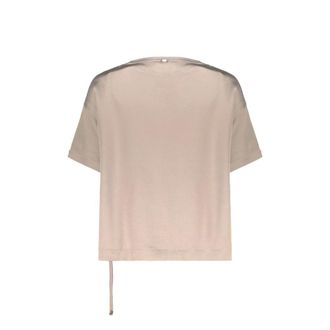 Herno Womens Beige Acetate Blouse