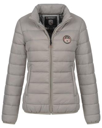 Geographical Norway Steppjacke Damen &Uuml;bergangsjacke Steppjacke Outdoor leicht Fr&uuml;hlingsjacke