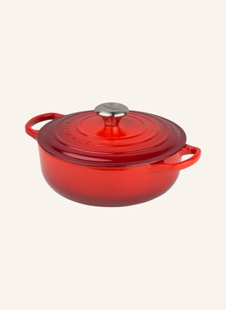 LE CREUSET Br&auml;ter Signature rot