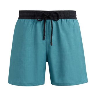 Vilebrequin Homme, Maillots de bain, Bleu, Taille: XL Ultrafine Wool Swim Shorts Super 120s