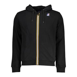 K-Way Herren, Sweatshirts & Hoodies, Schwarzk, 2XSGr&ouml;&szlig;e
