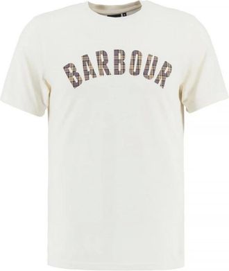 Barbour Homme, Tops, Blanc, Taille: XL Berwick T-shirt