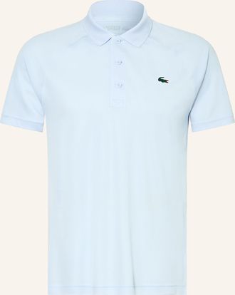 Lacoste Funktions-Poloshirt blau