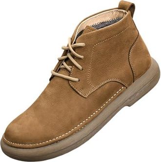 Generic Bottes de neige dhiver pour homme - R&eacute;sistantes &agrave; leau - Antid&eacute;rapantes - D&eacute;contract&eacute;es - Confortables - Chaudes - Pour lext&eacute;rieur, la randonn&eacute;e, le t