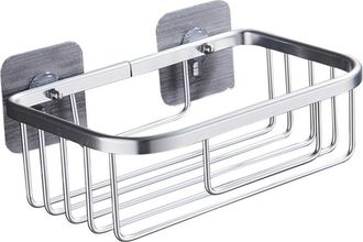 Artibetter Toilettenpapierhalter ohne Bohren mit Saugnapf Stabiles Aluminium Tissue Roll Aufbewahrungsregal Modernes Elegantes Design f&uuml;r Bad Toilette Hotel Prak