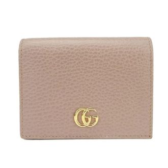 Gucci Pre-owned Leder Portemonnaies - - Pre-owned - Damen - Beige - ONE SIZE