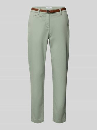 Comma Stoffhose mit Eingrifftaschen