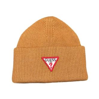 Guess Femme, Accessoires, Brun, Taille: L Chapeaux et Bonnets Marron Aw5234Vis01Och