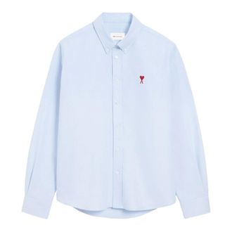 Ami ADC Button-Down Hemd - - Shirts - Herren - Blau - S
