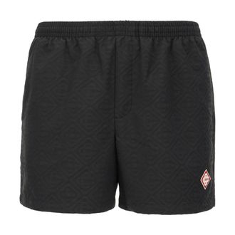 Casablanca Herren, Bademode, Schwarzk, XLGr&ouml;&szlig;e