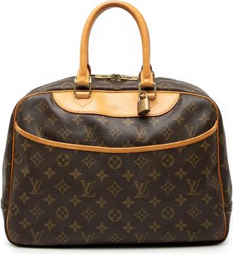 Louis Vuitton Crossbody Bags - Monogram Deauville - Gr. unisize - in Braun - für Damen