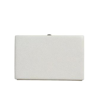 Dolce & Gabbana Pre-owned Leder clutches - - Pre-owned - Damen - Wei&szlig; - ONE SIZE