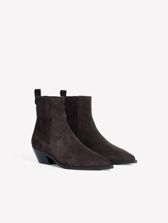 Roberto Festa Milano Aurea Ankle Boot - Cacao
