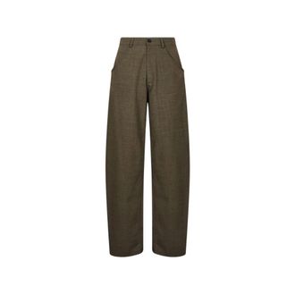 Darkpark Weite Hosen - - Trousers - Damen - Gr&uuml;n - W25
