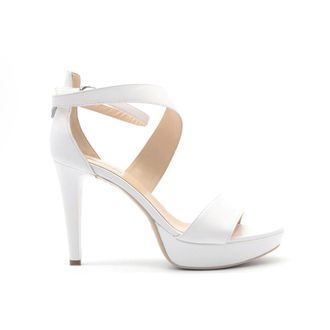 Nero Giardini E307231DE Damensandalen Aus Leder - Wei&szlig; 37 EU