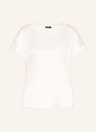 Joop Blusenshirt Taila Im Materialmix weiss