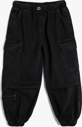 Koton Jeans Normale Leibhöhe Jogger Jeans