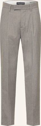 Marc O'Polo Marc Opolo Hose Relaxed Fit grau