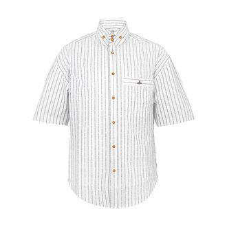 Vivienne Westwood Homme, Chemises, Blanc, Taille: S Chemise Krall Blanche