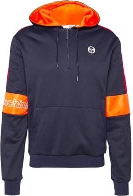 Sergio Tacchini Sweat Capuche Logo Cross