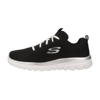 Skechers Damen, Schuhe, Schwarzk, 42 EUGr&ouml;&szlig;e