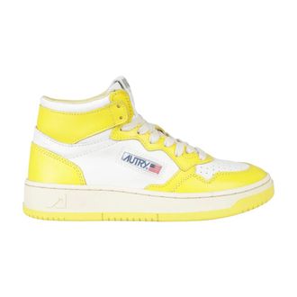 Autry Stylische Sneakers - - Shoes - Damen - Gelb - 37 EU