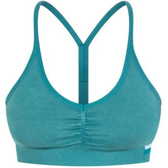Smilodox Damen BH Batik Scrunch Icon