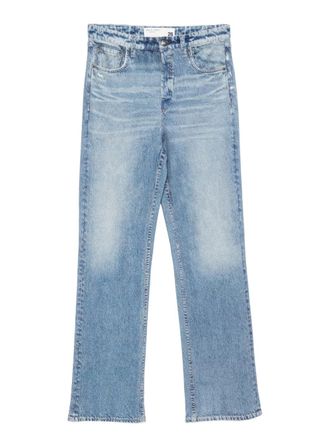 Rag & Bone pantalon droit Miramar Shea - Bleu