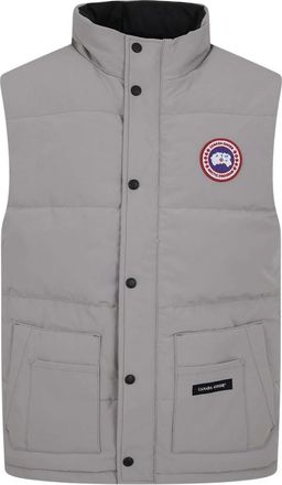 Canada Goose Homme, Vestes, Gris, Taille: L Freestyle Crew Vest