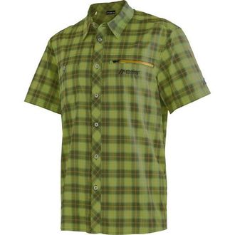 Maier Sports Herren Hemd Kasen S/S 1/2 Arm