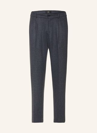 Cinque Cinque Anzughose Cileto Relaxed Fit Aus Jersey blau