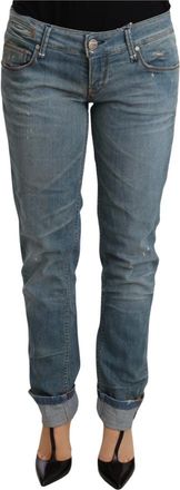 Acht Acht, Femme, Jeans, Bleu, Taille: W26 Jeans Slim-fit