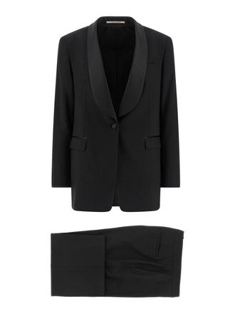 Tagliatore Robe Au Genou - Noir