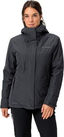 Vaude Veste rembourr&eacute;e Rosemoor II pour Femme, Phantom-Noir, Taille 38