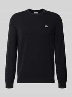 Lacoste Regular Fit Pullover aus Baumwoll-Mix