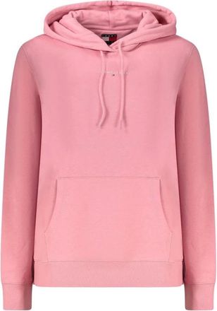 Tommy Hilfiger Femme, Sweatshirts et sweats &agrave; capuche, Rose, Taille: 36 FR T-Chemises