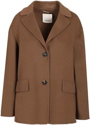 Max Mara Kurzer Mantel - Braun