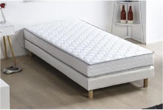 Les Tendances Les Tendances - Matelas mousse 90 x 200 - Confort ferme - Epaisseur 16 cm - finlandek Kiva