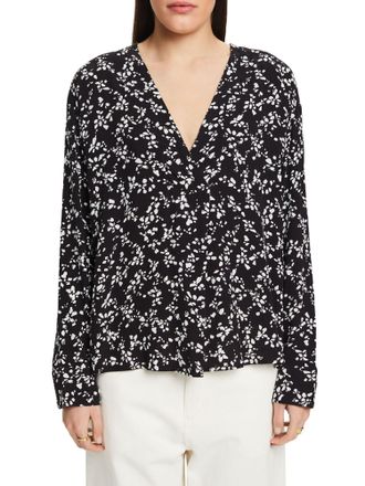 Esprit Damen 994ee1f305 Bluse, 002/Black 2, Small