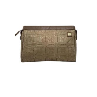 Givenchy Pre-owned Leder Clutch - - Pre-owned - Damen - Braun - ONE SIZE